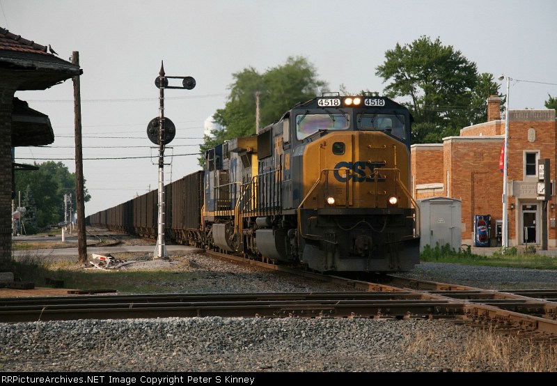 CSXT Train K18516